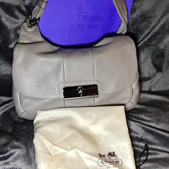 Coach | Bags | Coach Kristin Leather Hippie Hobo Bag 6931 | Poshmark